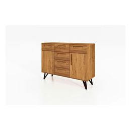 Höffner Highboard Karl holzfarben Maße (cm): B: 136 H: 100 » Höffner