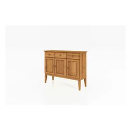 Höffner Highboard Erik holzfarben Maße (cm): B: 127 H: 100 » Höffner