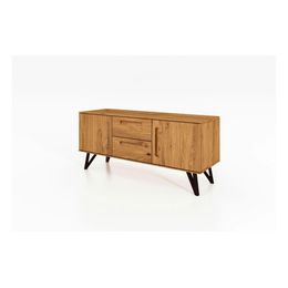H&ouml;ffner Sideboard Karl holzfarben Ma&szlig;e (cm): B: 136 H: 61 &raquo; H&ouml;ffner