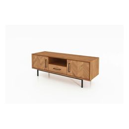 H&ouml;ffner Lowboard Clara holzfarben Ma&szlig;e (cm): B: 144 H: 50 &raquo; H&ouml;ffner