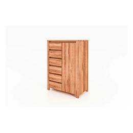 Höffner Highboard Sideboard holzfarben Maße (cm): B: 80 H: 112 » Höffner