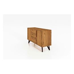 H&ouml;ffner Sideboard Karl holzfarben Ma&szlig;e (cm): B: 136 H: 81 &raquo; H&ouml;ffner