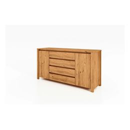 Höffner Sideboard Theo ¦ holzfarben ¦ Maße (cm): B: 150 H: 77 » Höffner