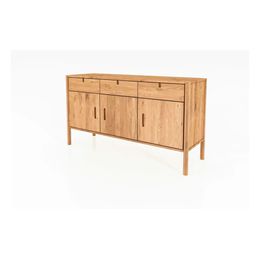 H&ouml;ffner Sideboard Greta holzfarben Ma&szlig;e (cm): B: 142 H: 79 &raquo; H&ouml;ffner