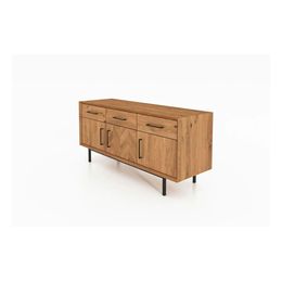 H&ouml;ffner Sideboard Clara holzfarben Ma&szlig;e (cm): B: 144 H: 65 &raquo; H&ouml;ffner