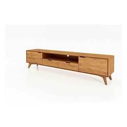 H&ouml;ffner Lowboard Albert holzfarben Ma&szlig;e (cm): B: 220 H: 48 &raquo; H&ouml;ffner