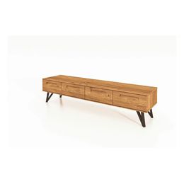H&ouml;ffner Lowboard Karl holzfarben Ma&szlig;e (cm): B: 182 H: 42 &raquo; H&ouml;ffner