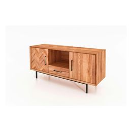 H&ouml;ffner Sideboard Clara holzfarben Ma&szlig;e (cm): B: 144 H: 65 &raquo; H&ouml;ffner