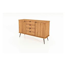 H&ouml;ffner Sideboard Nico &brvbar; holzfarben &brvbar; Ma&szlig;e (cm): B: 144 H: 87 &raquo; H&ouml;ffner