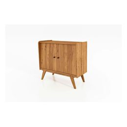 Höffner Highboard Hugo holzfarben Maße (cm): B: 100 H: 90 » Höffner
