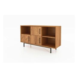 H&ouml;ffner Sideboard Clara holzfarben Ma&szlig;e (cm): B: 144 H: 80 &raquo; H&ouml;ffner