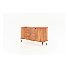 H&ouml;ffner Sideboard Nico holzfarben Ma&szlig;e (cm): B: 144 H: 87 &raquo; H&ouml;ffner