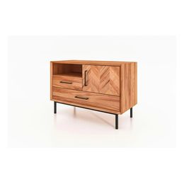 H&ouml;ffner Sideboard Clara holzfarben Ma&szlig;e (cm): B: 97 H: 65 &raquo; H&ouml;ffner