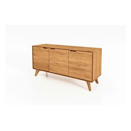 H&ouml;ffner Sideboard Albert holzfarben Ma&szlig;e (cm): B: 134 H: 63 &raquo; H&ouml;ffner
