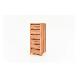 H&ouml;ffner Kommode Theo &brvbar; holzfarben &brvbar; Ma&szlig;e (cm): B: 45 H: 112 &raquo; H&ouml;ffner