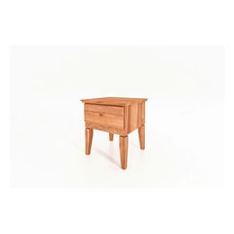 Höffner Nachttisch mit 1 Schub ¦ holzfarben ¦ Maße (cm): B: 46 H: 50 » Höffner
