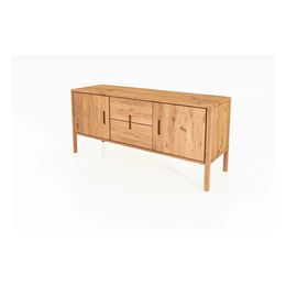 H&ouml;ffner Sideboard Greta holzfarben Ma&szlig;e (cm): B: 142 H: 64 &raquo; H&ouml;ffner