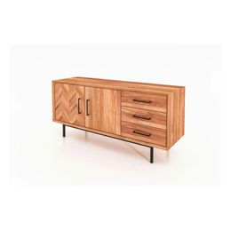 H&ouml;ffner Sideboard Clara &brvbar; holzfarben &brvbar; Ma&szlig;e (cm): B: 144 H: 65 &raquo; H&ouml;ffner