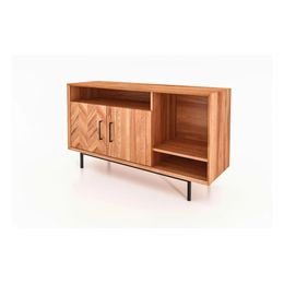 H&ouml;ffner Sideboard Clara holzfarben Ma&szlig;e (cm): B: 144 H: 80 &raquo; H&ouml;ffner