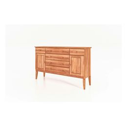 Höffner Highboard Erik holzfarben Maße (cm): B: 168 H: 100 » Höffner