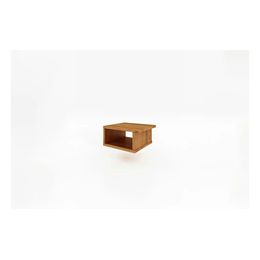 Höffner Nachttisch hängend Fach ¦ holzfarben ¦ Maße (cm): B: 35 H: 17 » Höffner