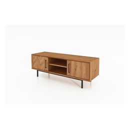 H&ouml;ffner Lowboard Clara holzfarben Ma&szlig;e (cm): B: 144 H: 50 &raquo; H&ouml;ffner