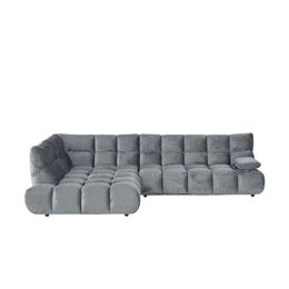 Jette Home Ecksofa Gentle grau Maße (cm): B: 324 H: 85 T: 211.0 » Höffner
