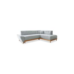 Miuform Ecksofa mit Schlaffunktion Dazzling Daisy ¦ grau ¦ Maße (cm): B: 253 H: 77 » Höffner