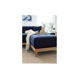 Miuform Wohnlandschaft mit Schlaffunktion Dazzling Daisy blau Maße (cm): B: 330 H: 77 » Höffner