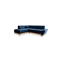 Miuform Ecksofa mit Schlaffunktion Dazzling Daisy ¦ blau ¦ Maße (cm): B: 253 H: 77 » Höffner