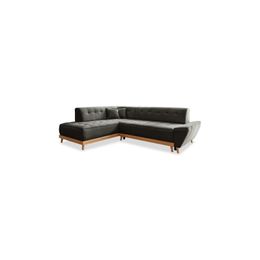 Miuform Ecksofa mit Schlaffunktion Dazzling Daisy ¦ schwarz ¦ Maße (cm): B: 253 H: 77 » Höffner
