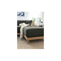 Miuform Wohnlandschaft mit Schlaffunktion Dazzling Daisy schwarz Maße (cm): B: 330 H: 77 » Höffner
