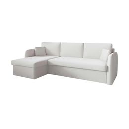 Höffner Ecksofa mit Schlaffunktion Nuuk beige Maße (cm): B: 222 H: 85 » Höffner