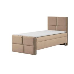 H&ouml;ffner Boxbett mit Bettkasten Adria beige Ma&szlig;e (cm): B: 90 H: 110 &raquo; H&ouml;ffner