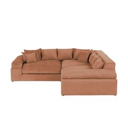 Smart Ecksofa Lianea rot Maße (cm): B: 278 H: 86 T: 278.0 » Höffner