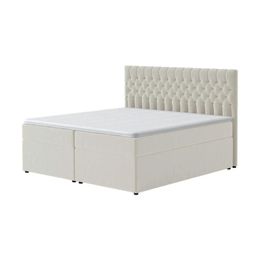 H&ouml;ffner Boxbett mit Bettkasten Belek beige Ma&szlig;e (cm): B: 120 H: 125 &raquo; H&ouml;ffner