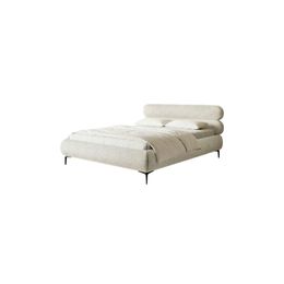 Selsey Polsterbett in Chenille Roule beige Ma&szlig;e (cm): B: 173 H: 96 &raquo; H&ouml;ffner