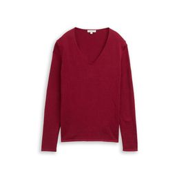 Tom Tailor Pullover Damen Größe XXXL knallrot