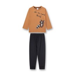Sanetta Pajamas boy Brown size 140