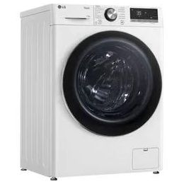 LG Waschmaschine "F4WR7012", Energieeffizienz: A (A-G), schwarz-wei&szlig; (wei&szlig;), B:60cm H:85cm T:62cm, Waschmaschinen, Steam Funktion