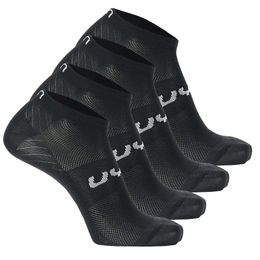 uyn Socken Damen Größe 42/44 schwarz / weiß