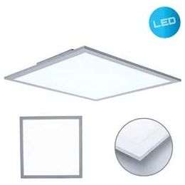 N&auml;ve N&Auml;VE LED Panel "Nicola", wei&szlig;, 1, H: 6cm, 1 Stk., Leuchten, Aufbaupanel wei&szlig; 45x45cm, H: 6cm, 120 LED, Lichtfarbe neutralwei&szlig;