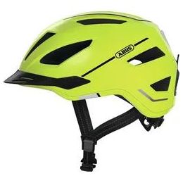 Fahrradhelm Abus "PEDELEC 2.0" Gr. L, gelb (signal gelb), Helme, L Kopfumfang: 56cm - 62cm