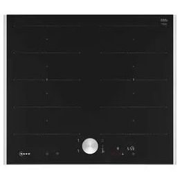 Neff Flex-Induktions-Kochfeld "T66TTX4L0", schwarz, B:61cm H:5,1cm T:52,7cm, Kochfelder, mit intuitiver Twist Pad Bedienung