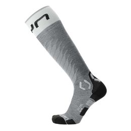 uyn Socken Damen Gr&ouml;&szlig;e 42/44 grau / schwarz / wei&szlig;