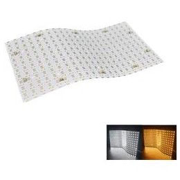 LED Platinen 4er Set flexibel | 24V LED-Module mit 484 LEDs/Stk. SMD2835 | CRI >...