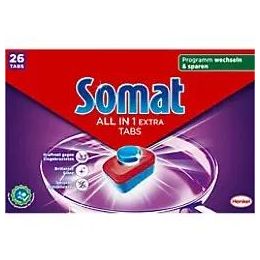Somat All in 1 Extra Sp&uuml;lmaschinentabs Citrus 432g 26 St&uuml;ck