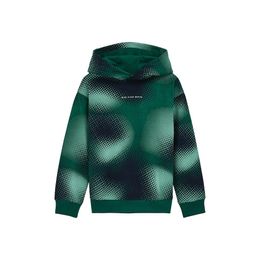 WE Fashion Sweatshirt Jungen Größe 170/176 marine / grün / mint / tanne