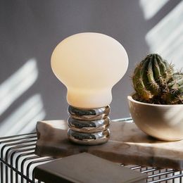Ingo Maurer B.Bulb Akku Tischleuchte, LED USB mit D2W, 1030000,