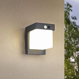 Trio Leuchten Colombo Solar Wandleuchte, LED, R23286132,